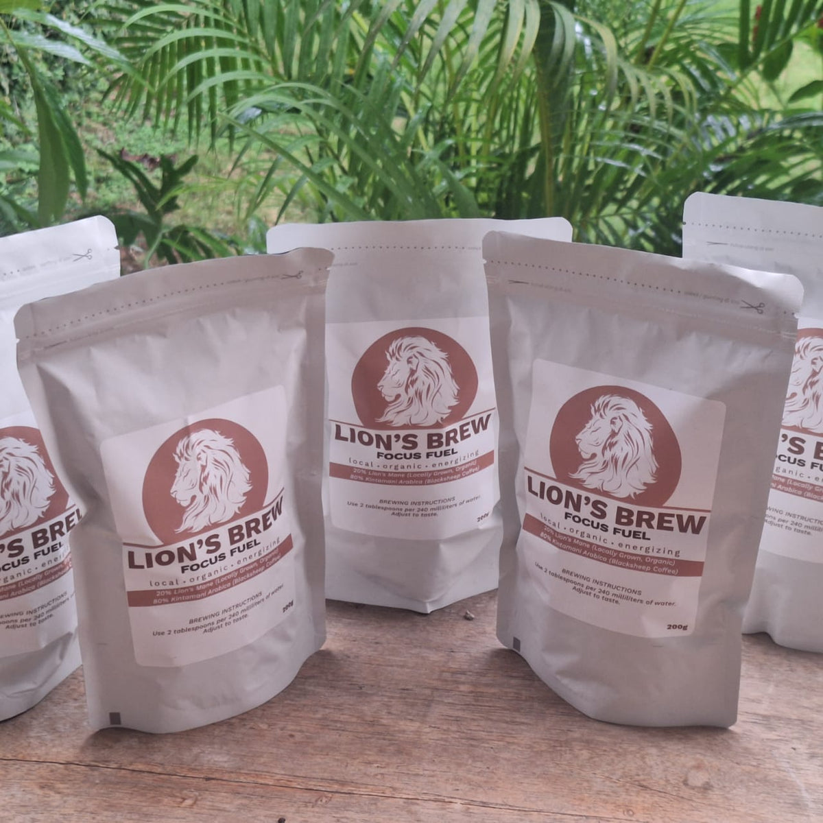 Lion's Mane Coffee/Brew 200gr – Cantina Canggu