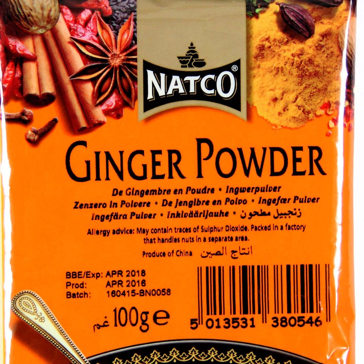 Natco Ginger Powder – Cantina Canggu